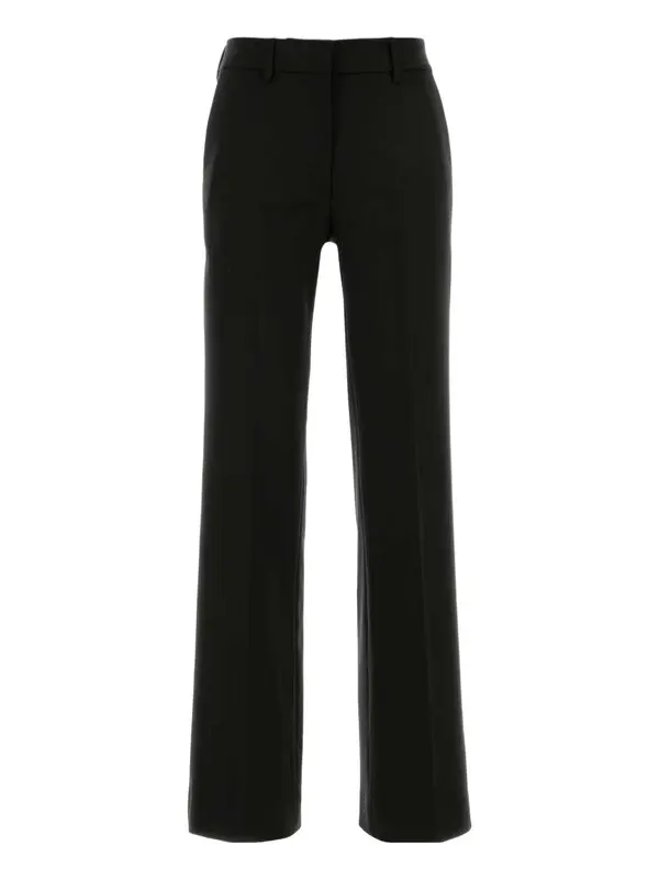 PT TORINO Stretch Wool Jodie Pants - Black