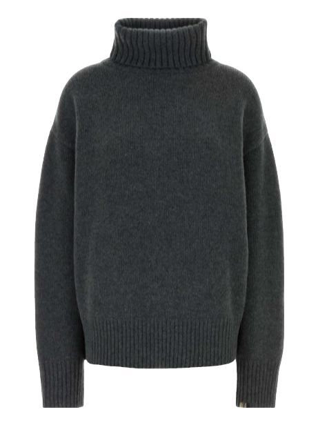 Extreme Cashmere Turtleneck Sweater - Black