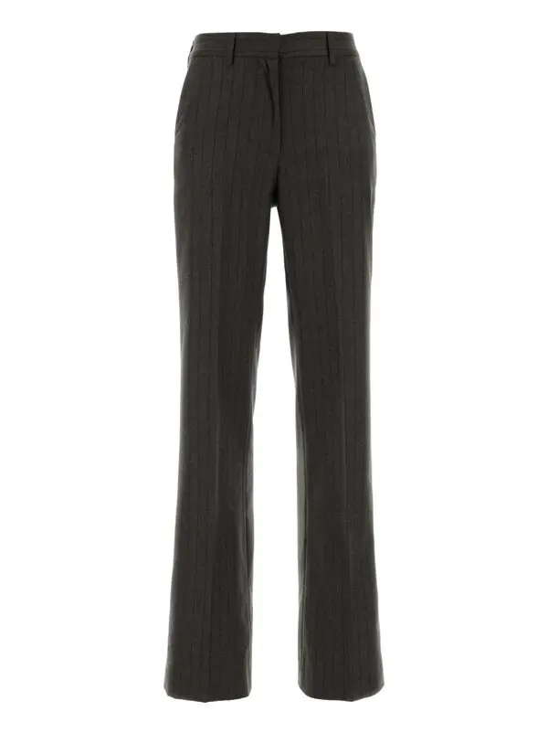 PT TORINO Jodie Straight-leg Pants - Black