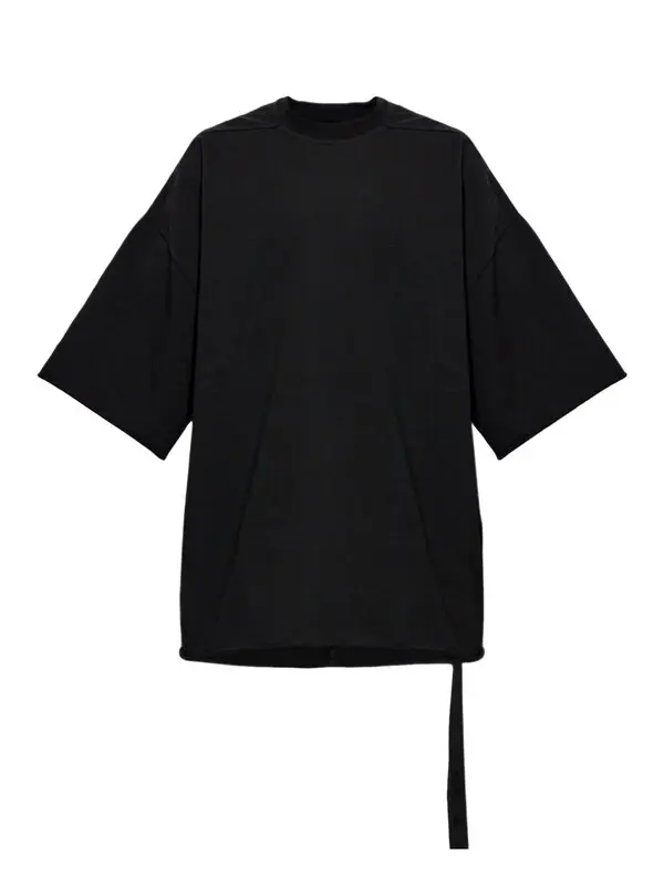 Rick Owens Oversized T-shirt - Black