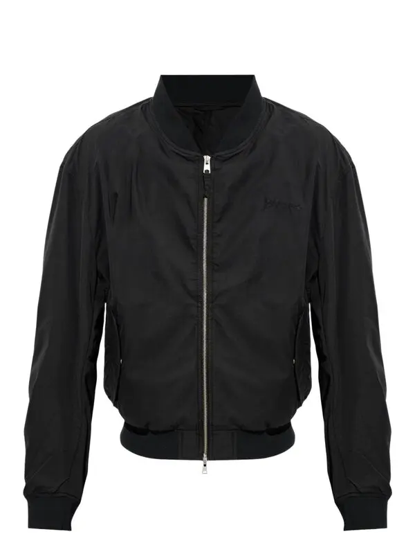 ALLSAINTS Sanders Bomber Jacket - Black