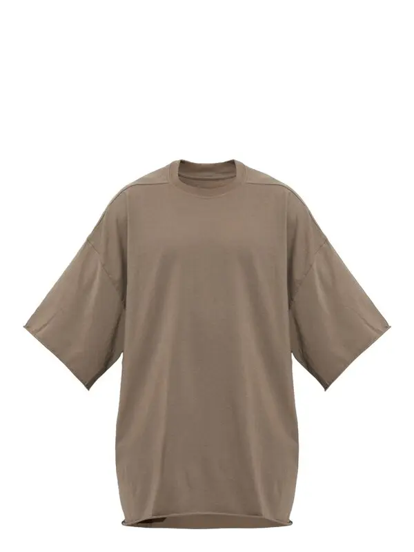Rick Owens Oversized T-shirt - Brown
