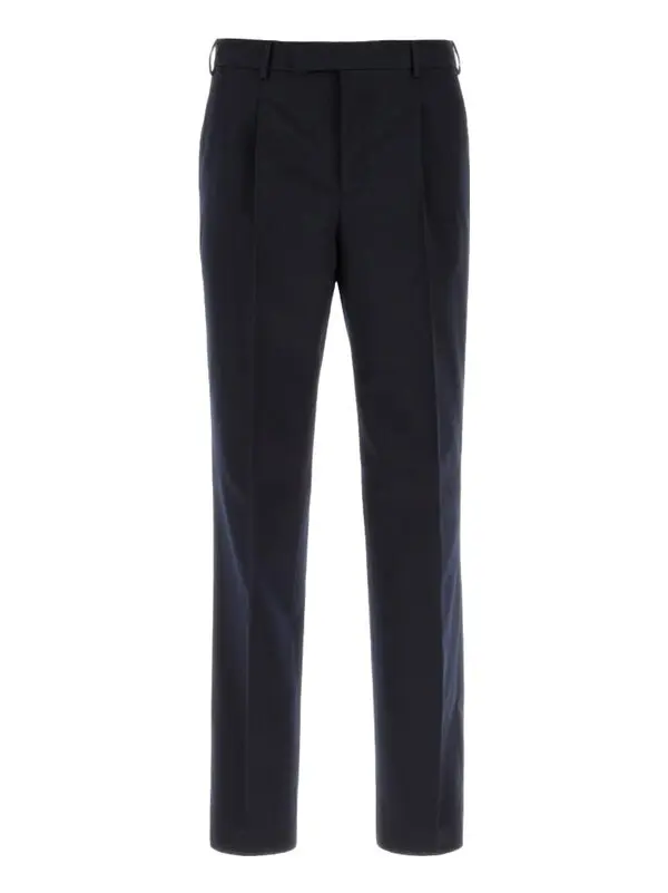 PT TORINO Tailored Trousers - Midnight Blue