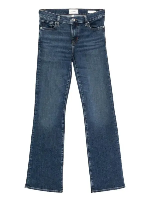 FRAME Belt-loop Jeans - Blue