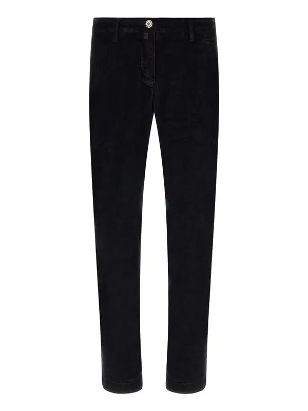 Jacob Cohen Bobby Slim Corduroy Pants - Black