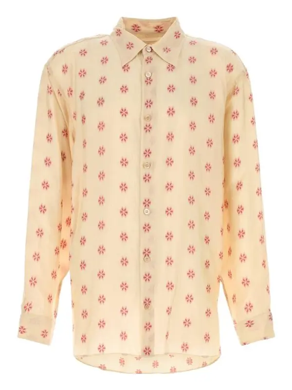 Dries Van Noten Croom Printed Shirt - No