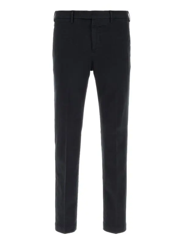 PT TORINO Casual Trousers With Belt Loops - Midnight Blue