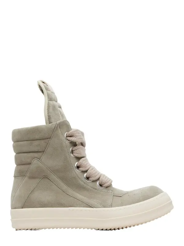 Rick Owens Jumbolace Geobasket High-tops - Grey