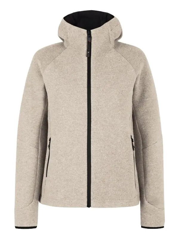 MONTURA Hooded Zip-up Jacket - Nude