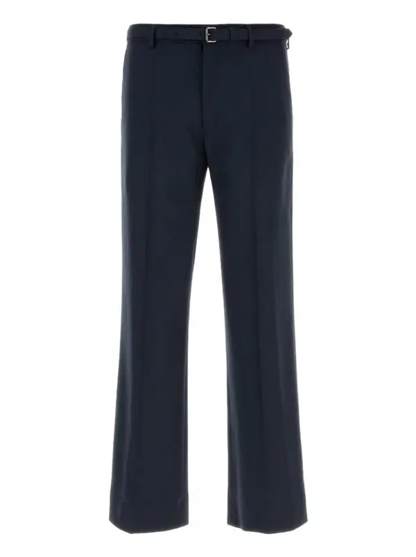 Dries Van Noten Preston Tailored Pants - Midnight Blue