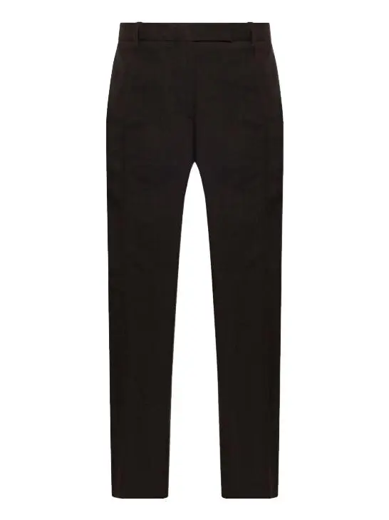 Studio Nicholson Quarte Tailored Pants - Brown