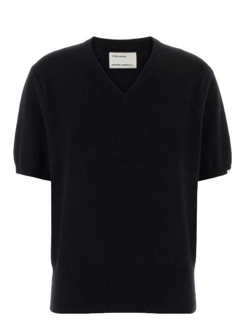 Extreme Cashmere Martina V-neck Knitted Top - No