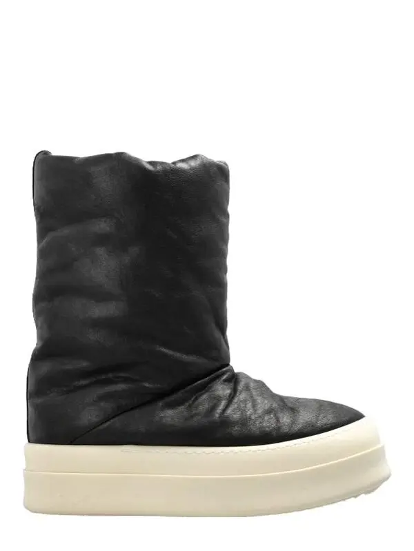 Rick Owens Mega Bumper Platform Snow Boots - Black