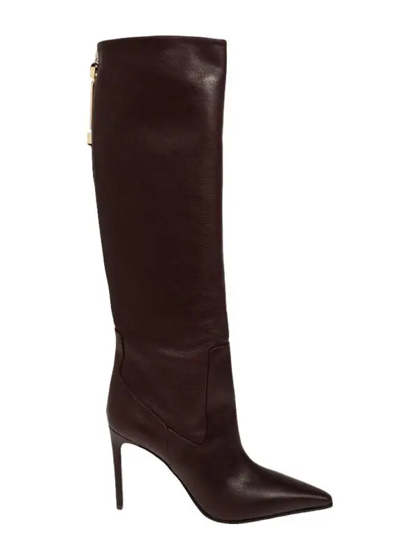 Dsquared2 High-heeled Tall Boots - Brown