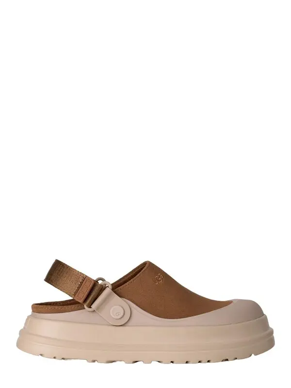 UGG Round Toe Mules - Maroon