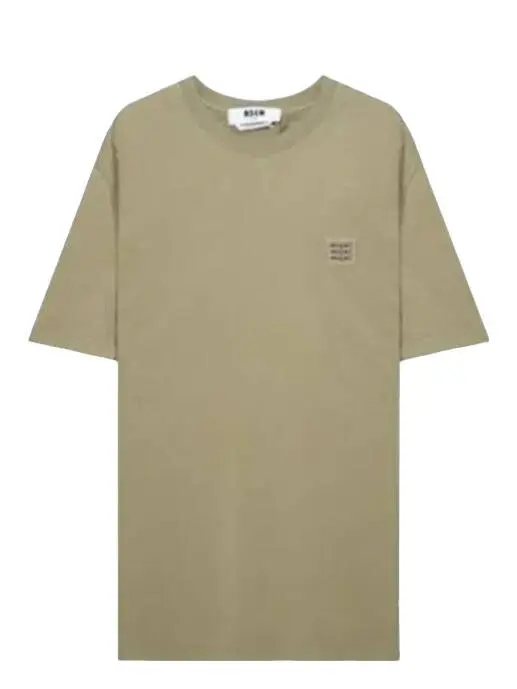 MSGM Short-sleeved T-shirt - Khaki