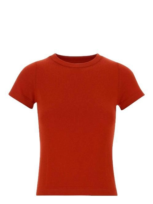 Extreme Cashmere Short Sleeve Knitted Top - No