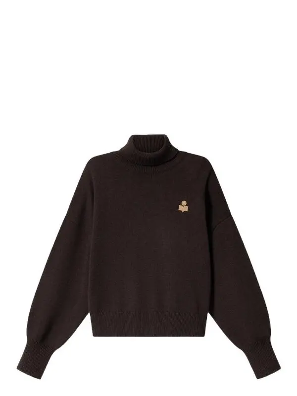 Isabel Marant Étoile Nasha Pullover - Chocolate-colored