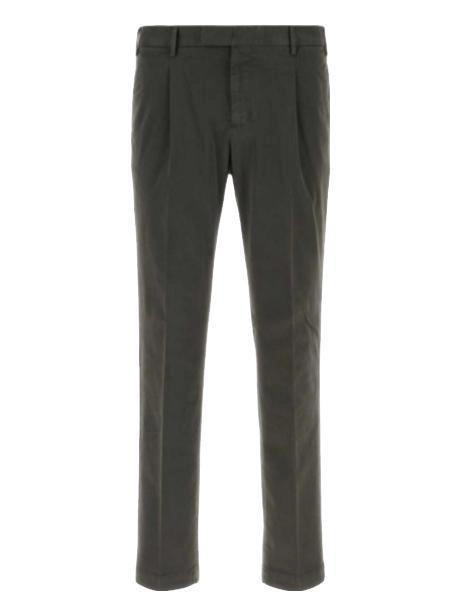 PT TORINO Tailored Casual Trousers - Black
