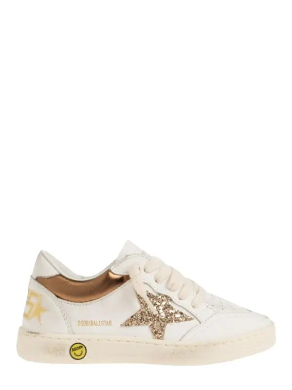GOLDEN GOOSE Lace-up Sneakers - White