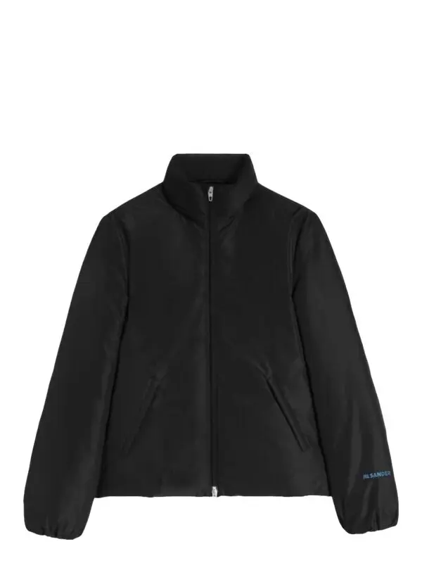 JIL SANDER Technical Down Blouson - Black
