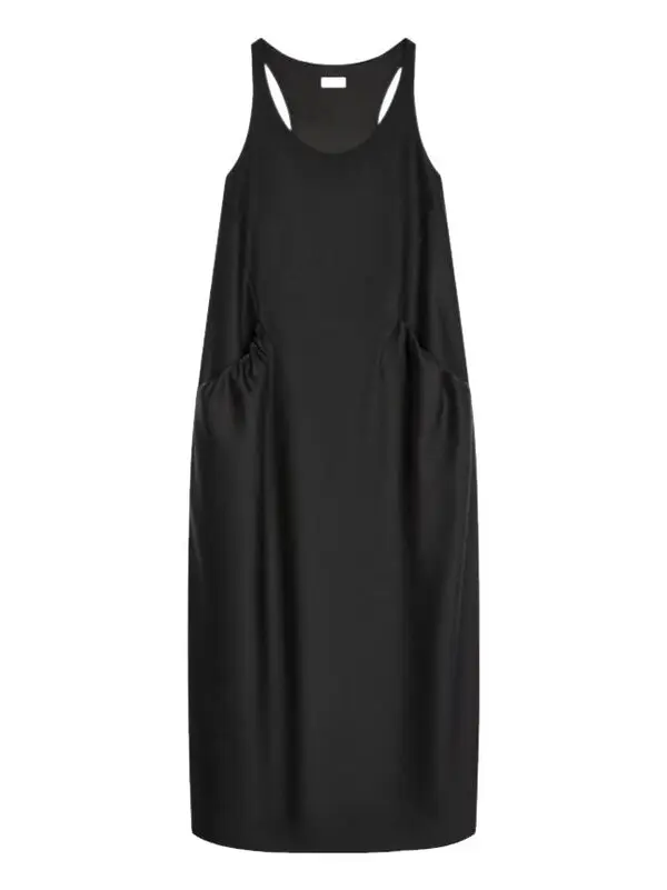 Dries Van Noten Pockets Dress - Black