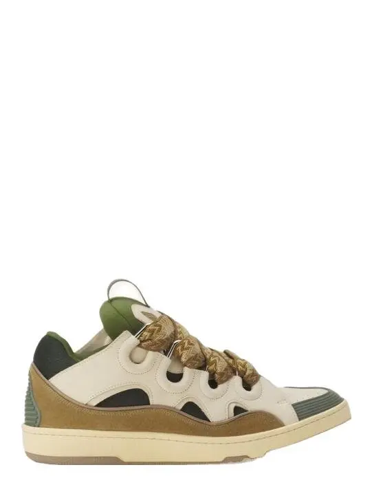 LANVIN Curb Low-top Sneakers - Green