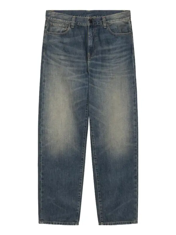 Carhartt Wip Aaron Straight-leg Jeans - Blue