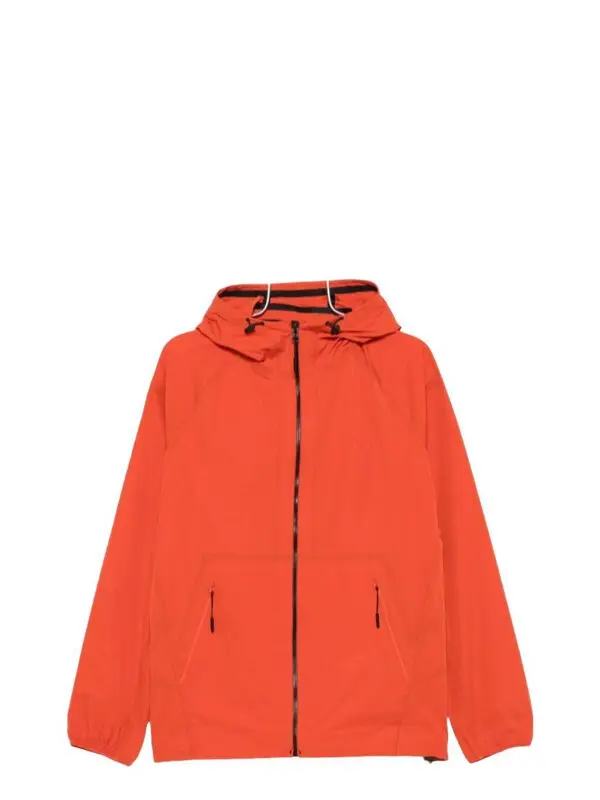Oakley Zip-up Hooded Jacket - Aviator Orange