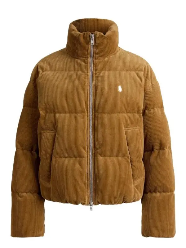Polo Ralph Lauren Quilted Corduroy Jacket - Brown