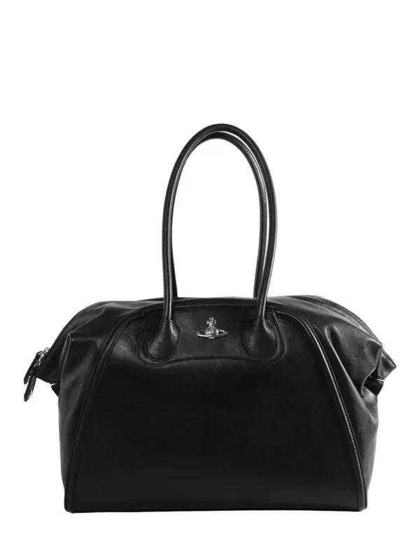 VIVIENNE WESTWOOD Shirley Top Handle Handbag By - Black