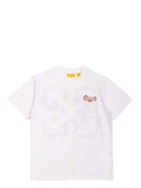 Off-White Short-sleeved T-shirt - White