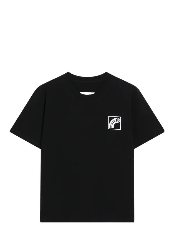 MAISON MARGIELA Graphic Logo T-shirt - Black