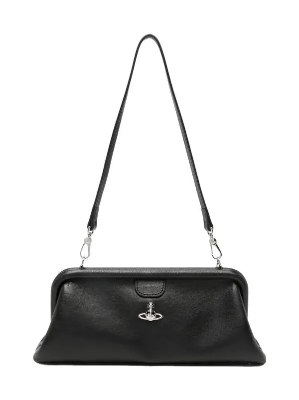 VIVIENNE WESTWOOD Frame Shoulder Bag - Black
