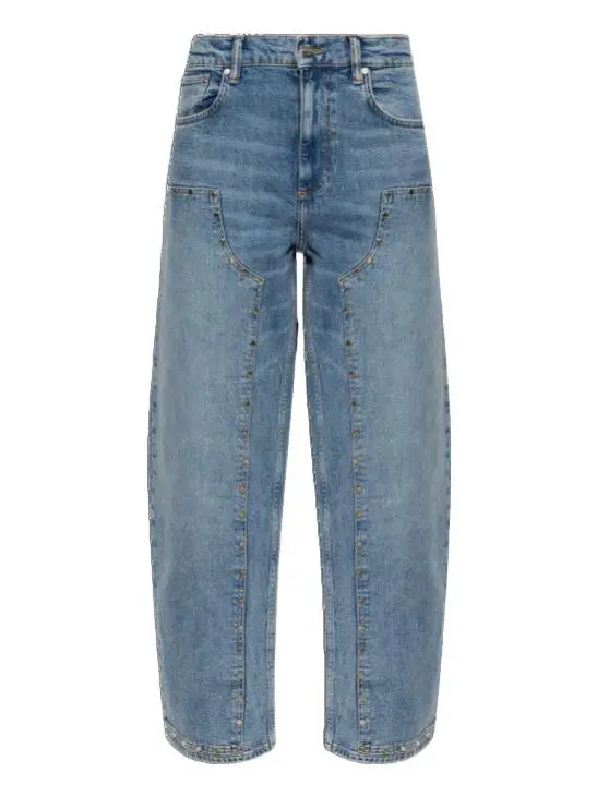 ALLSAINTS Sadie Wide-leg Jeans - Blue