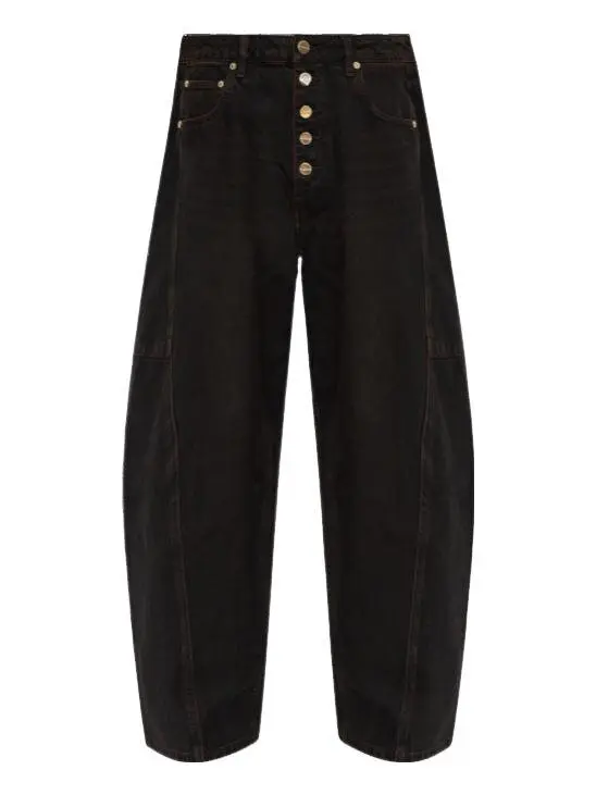 ALLSAINTS Carter Balloon-leg Jeans - Black