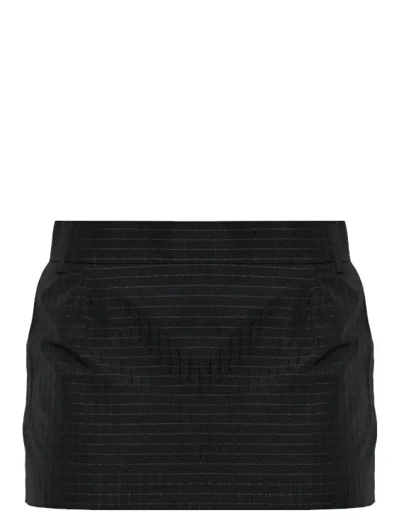 VIVIENNE WESTWOOD Belted Skirt - Black