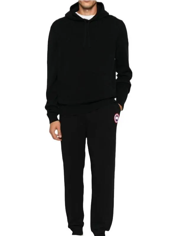 Canada Goose Logo-patch Drawstring Hoodie - No