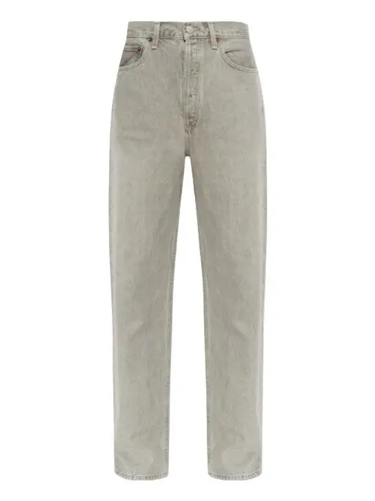 AGOLDE Relaxed Straight Jeans - Grey