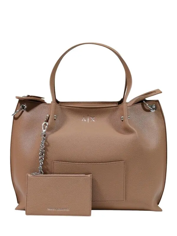 Armani Exchange Top-handle Shoulder Bag - Brown