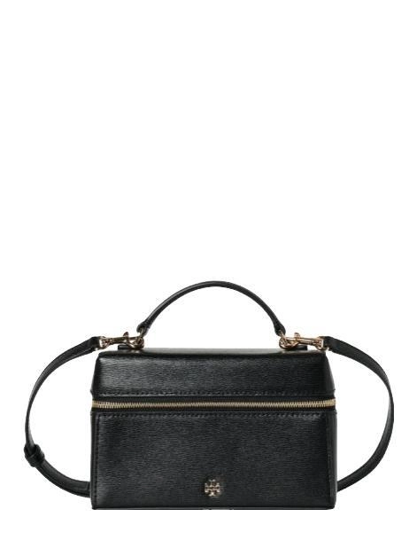 Tory Burch Zippered Shoulder Bag - Black