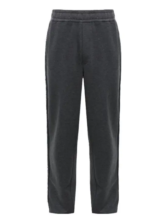 Moncler Elastic Waist Sports Pants - Grey