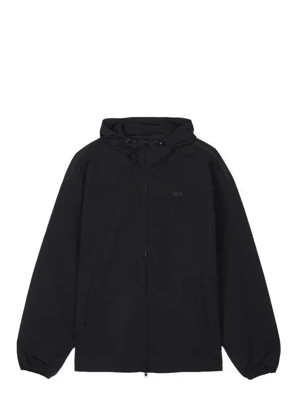 DIESEL® J-askott Logo-patch Jacket - Black