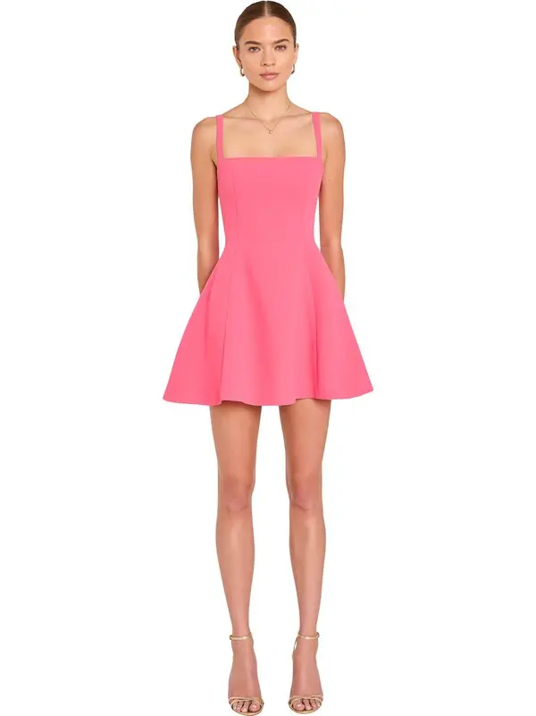 Amanda Uprichard Anna Dress Mini - Taffy