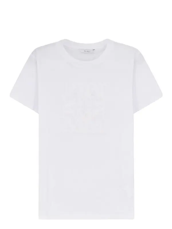 Max Mara Giovane Cotton T-shirt - Multicolor