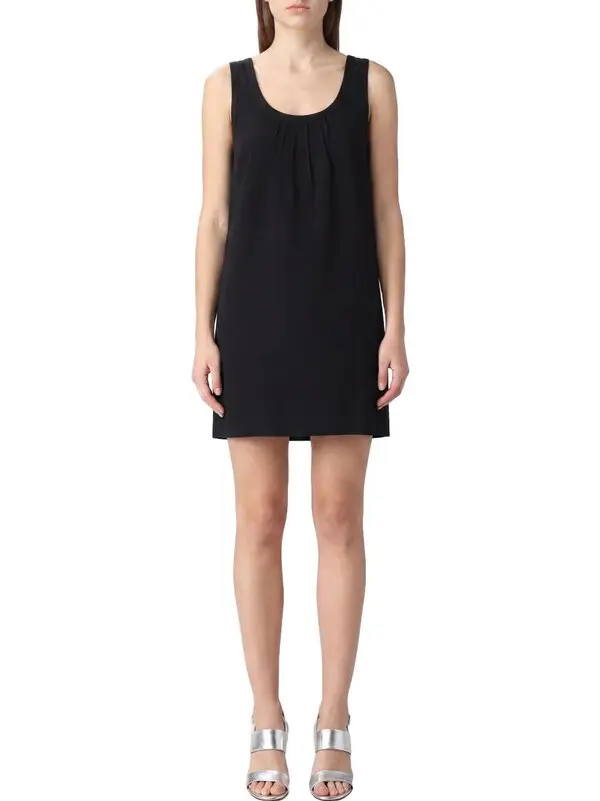 Saint Laurent Viscose Dress - Black