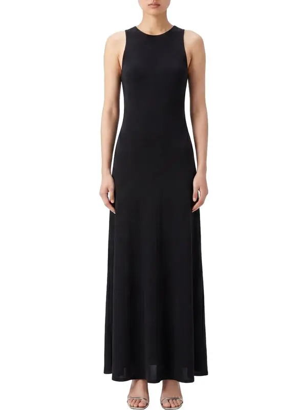 Saint Laurent Viscose Dress - Black