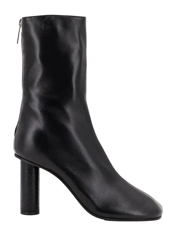 Paris Texas Alice Leather Boots - Black