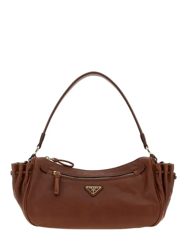 Prada Shoulder Bag - Brown