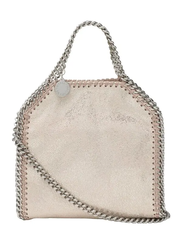 Stella McCartney Light Micro Falabella Tote Bag - Pink